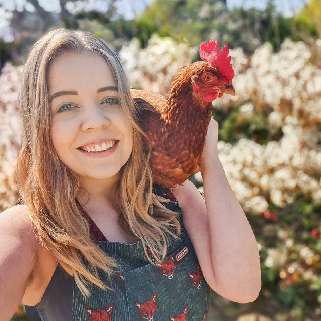 Rosie B - Behind One of our Models – Run and Fly