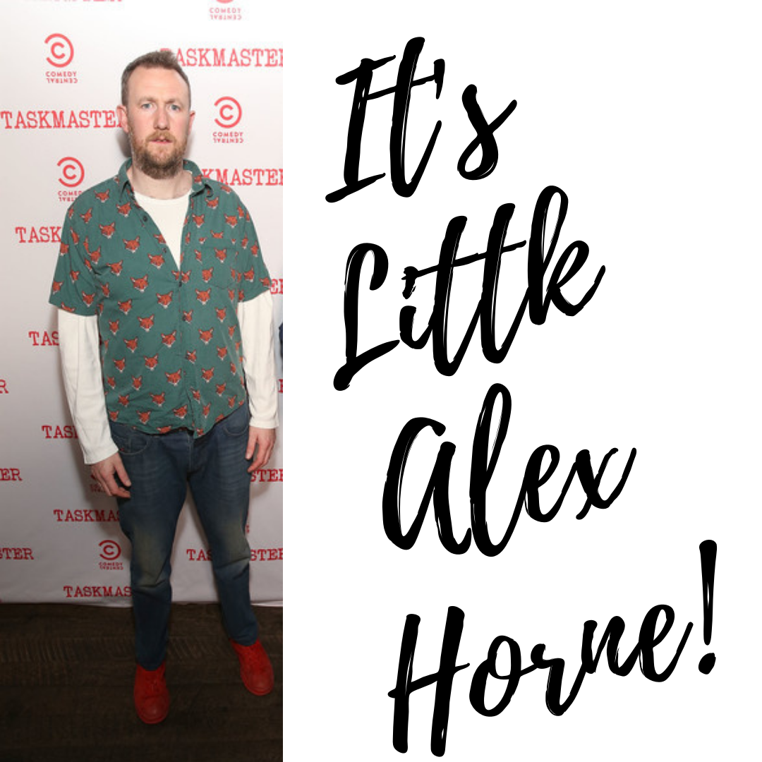 It's Little Alex Horne! – Run and Fly