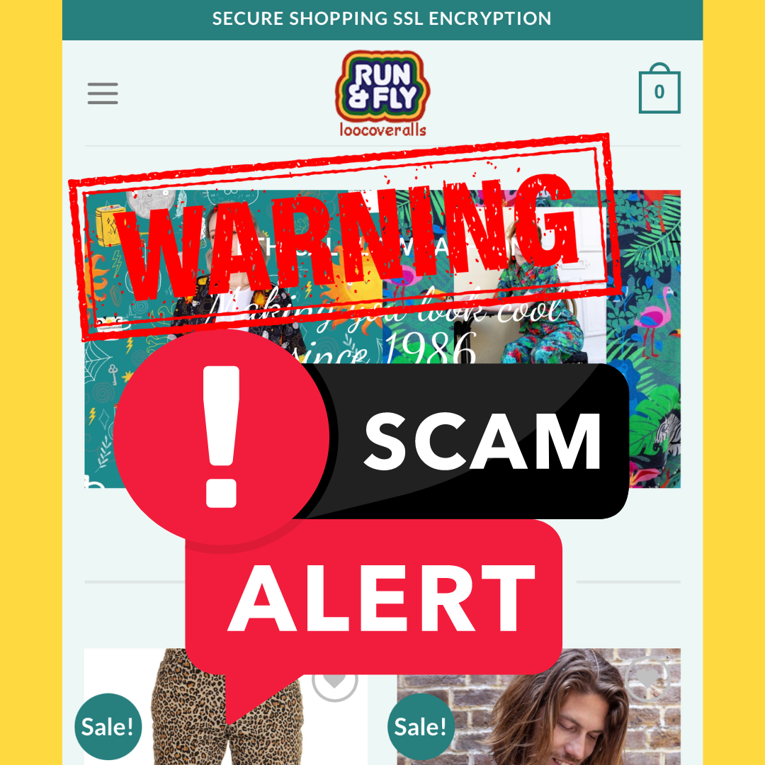 Warning, SCAM Alert ⚠️ – Run and Fly