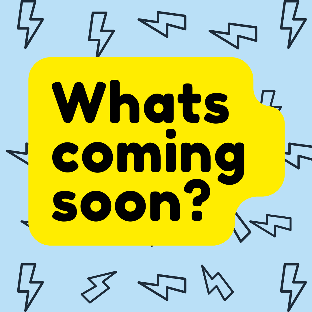 What's Coming Soon? – Run and Fly