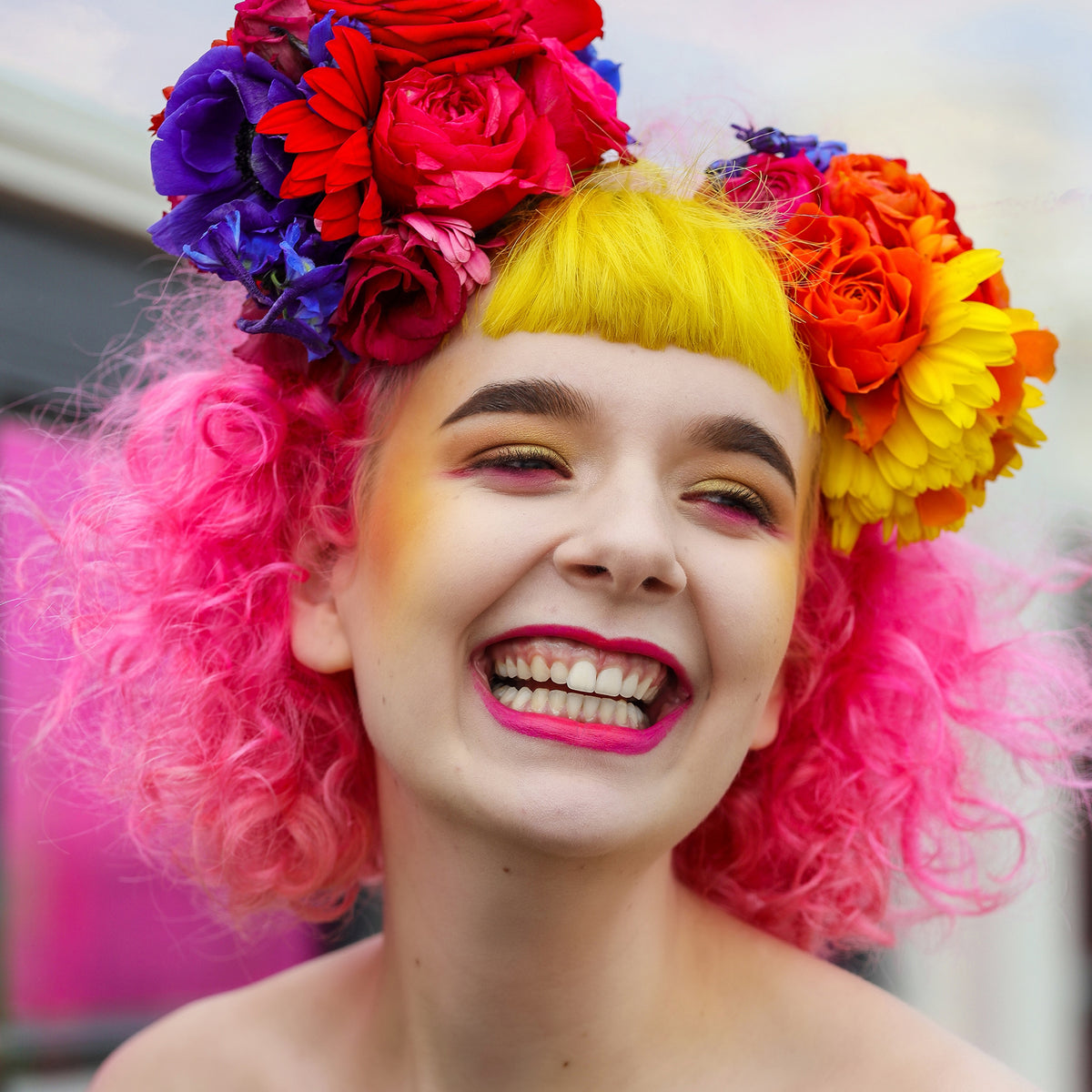 Our Shoot with Porcelain.pixie – Run and Fly