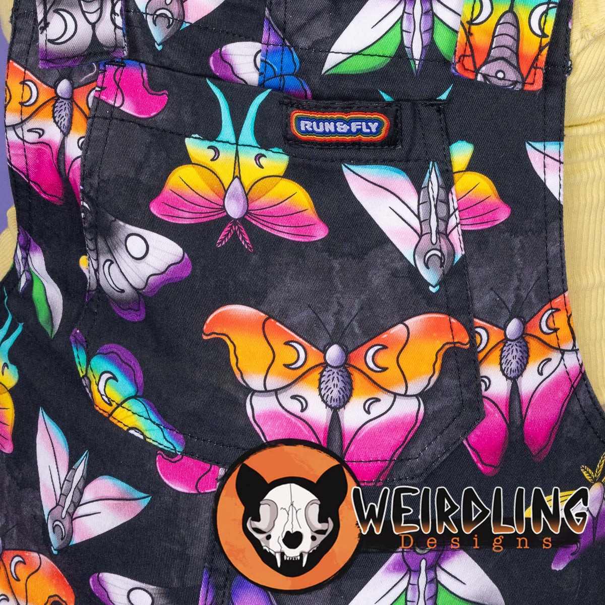 Weirdling Designs – Run and Fly