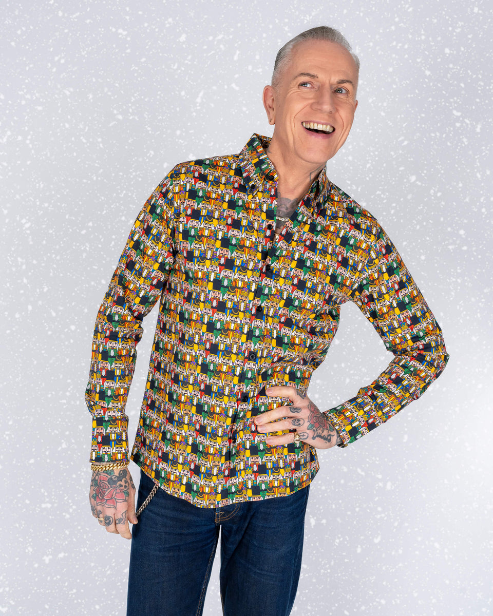 Festive: Nutcracker Parade Long Sleeve Shirt – Run and Fly